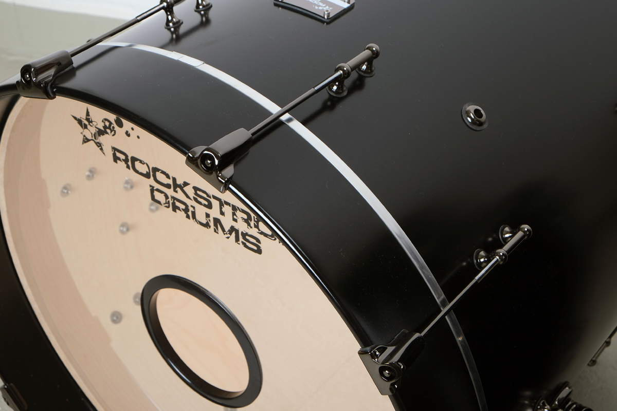 JAN BERTRAM CUSTOM SET - Rockstroh Drums