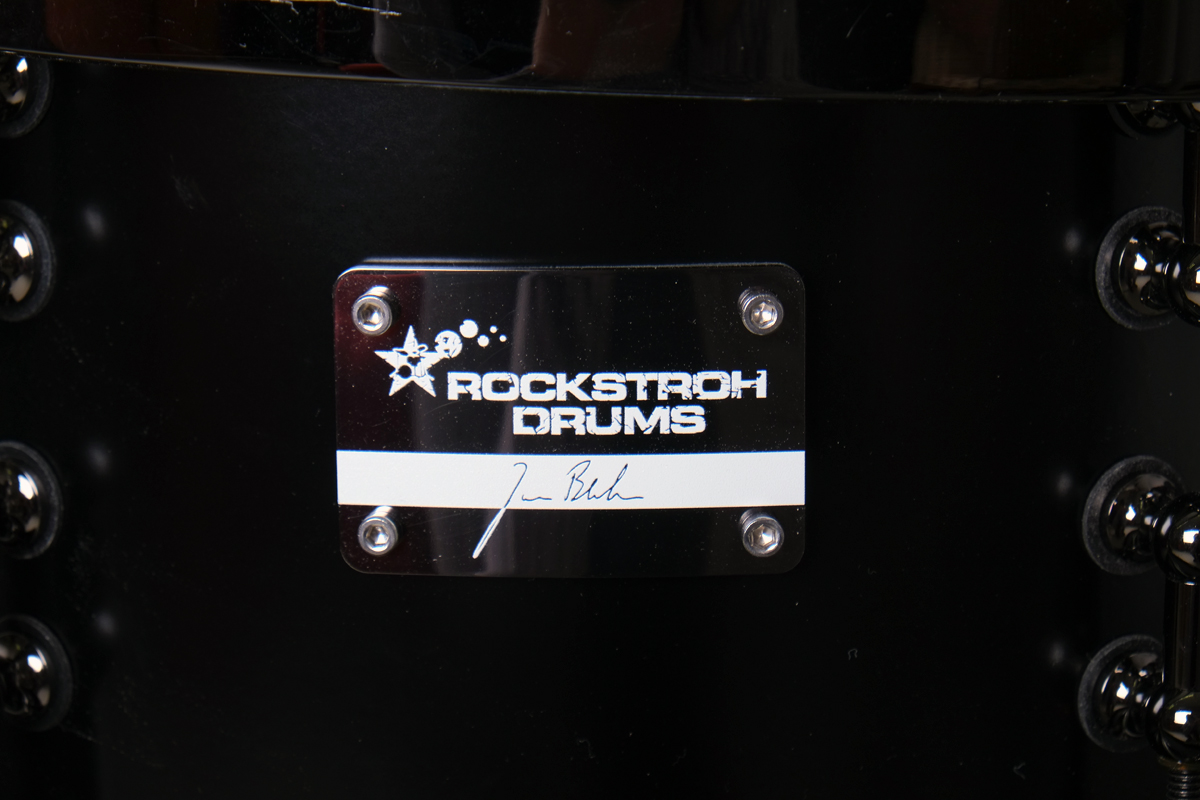 JAN BERTRAM CUSTOM SET - Rockstroh Drums