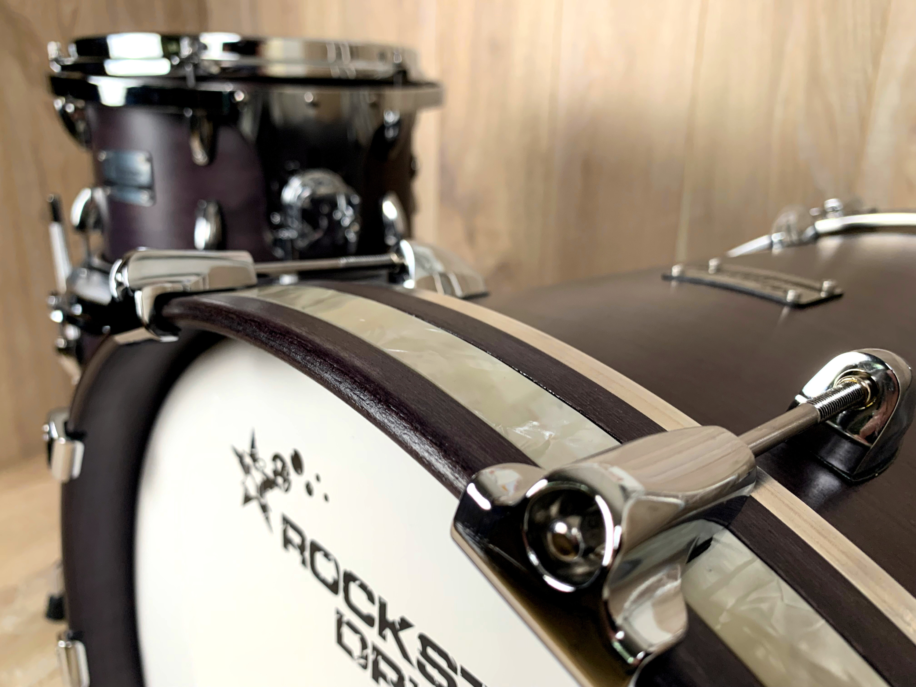 ANDY HAUSER CUSTOM SET - Rockstroh Drums